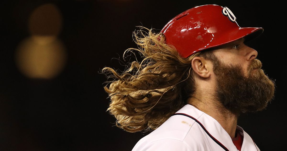 Professional Baseball Players Are My Spring Hair Inspiration