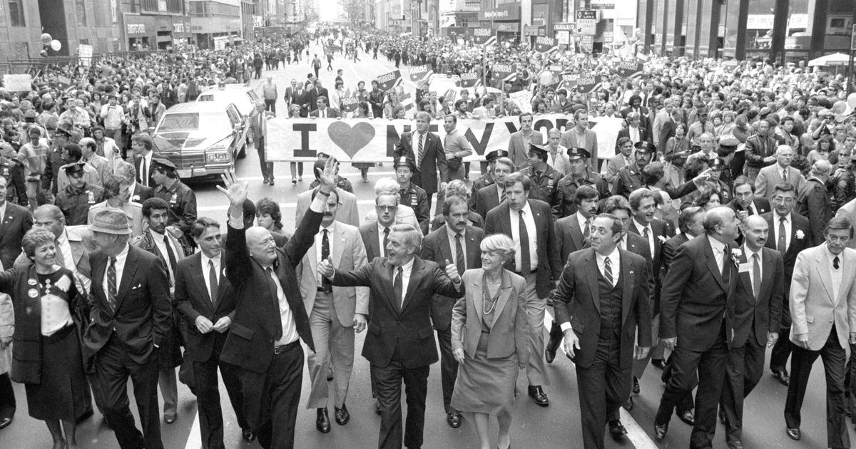 Ed Koch, New York’s Last Mayor From Main Street