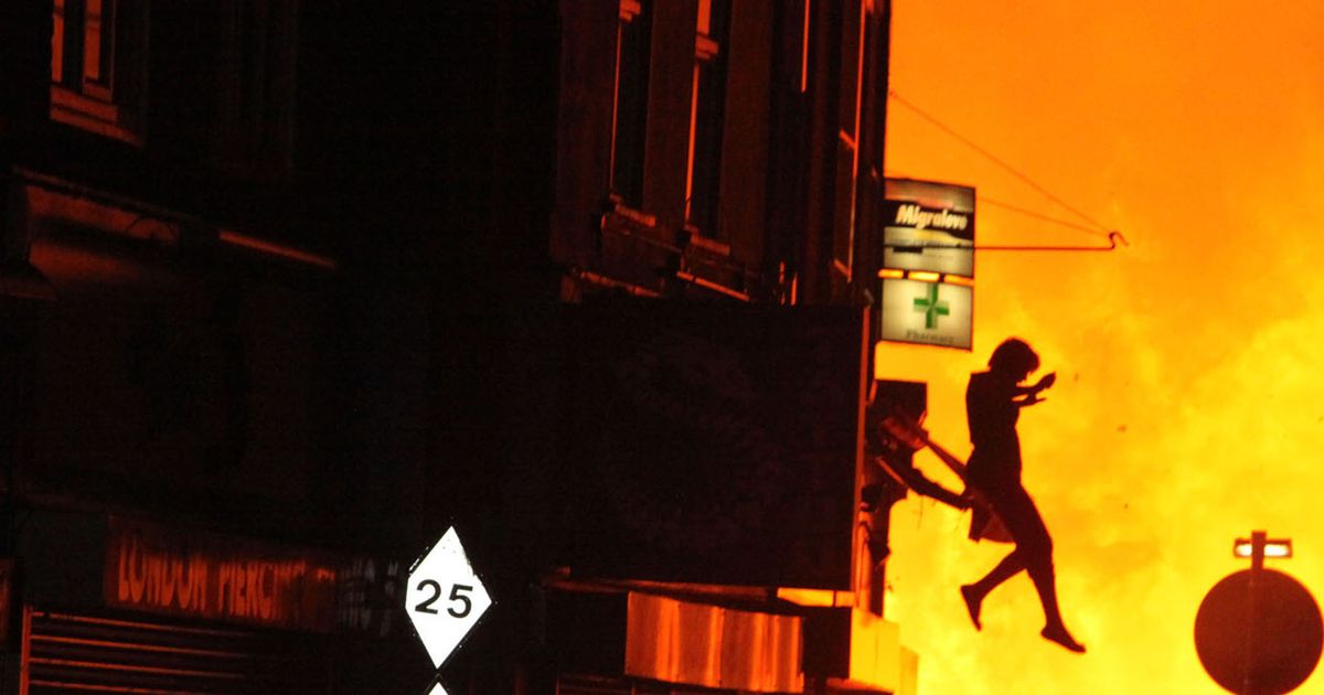 ‘Organic Chef’ Allegedly Among the London Rioters