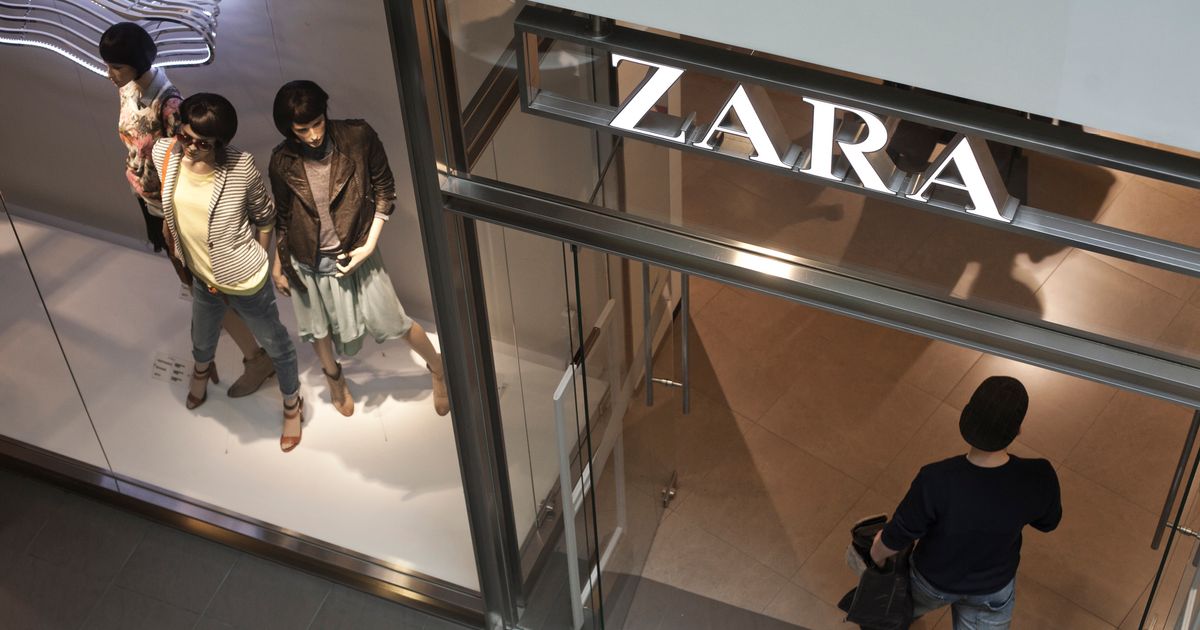 The Times Wonders at Zara’s ‘Blatant Knockoffs’