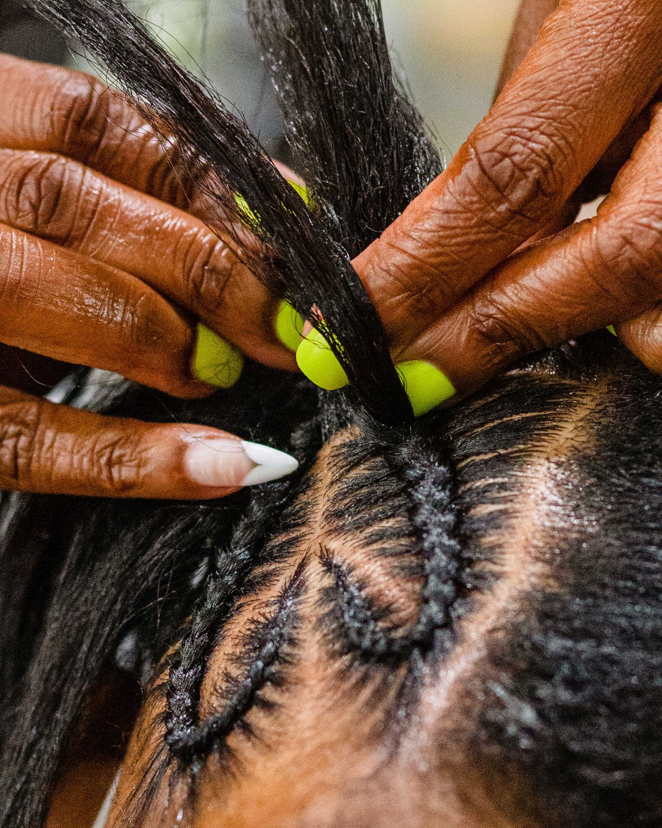 The Beautiful Language of Braids