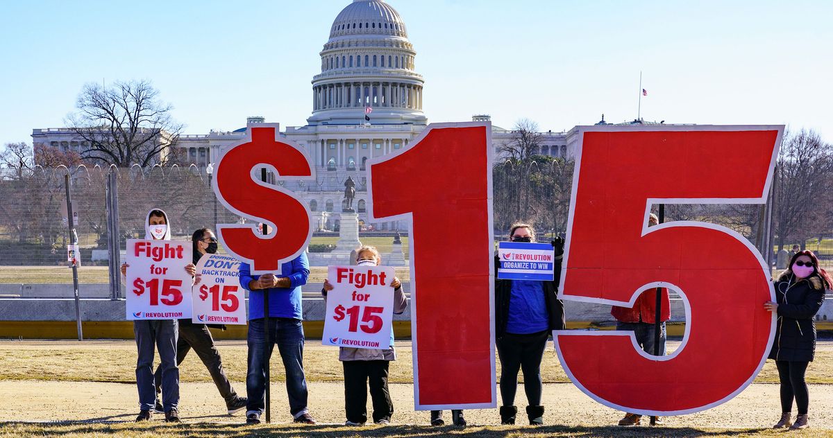 3 Ways Dems Can Get a $15 Minimum Wage Into the COVID Bill