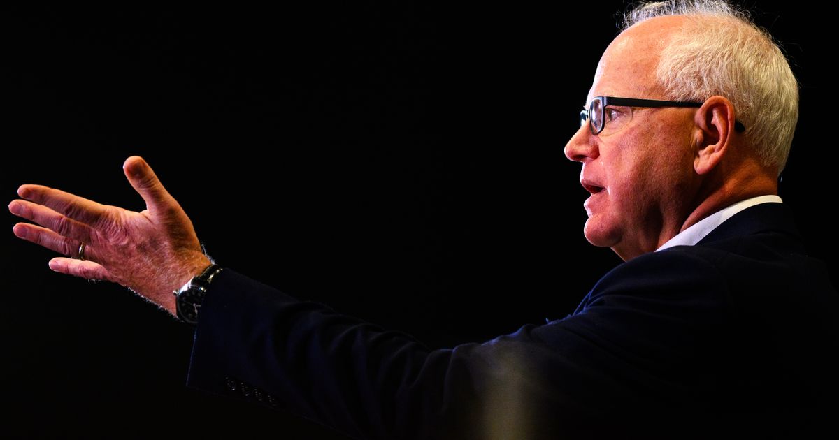 What We Know About Why Kamala Harris Picked Tim Walz