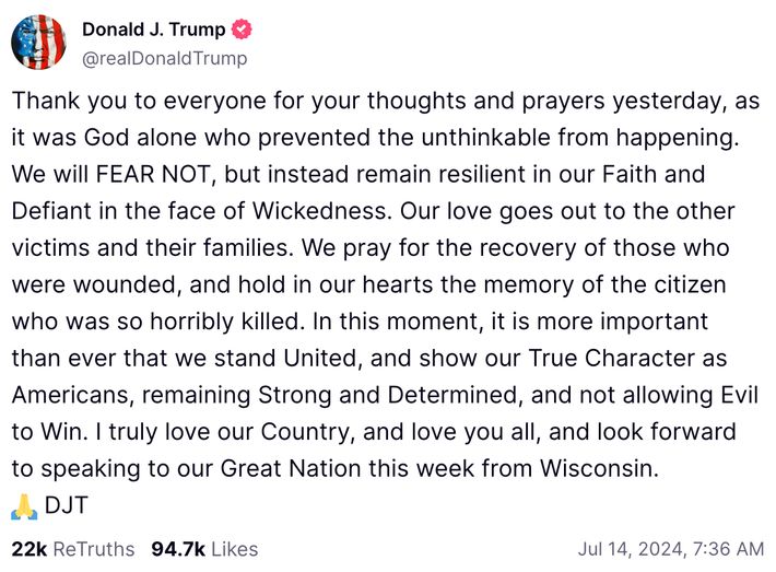 Trump’s Assassination Attempt and Aftermath: As It Happened