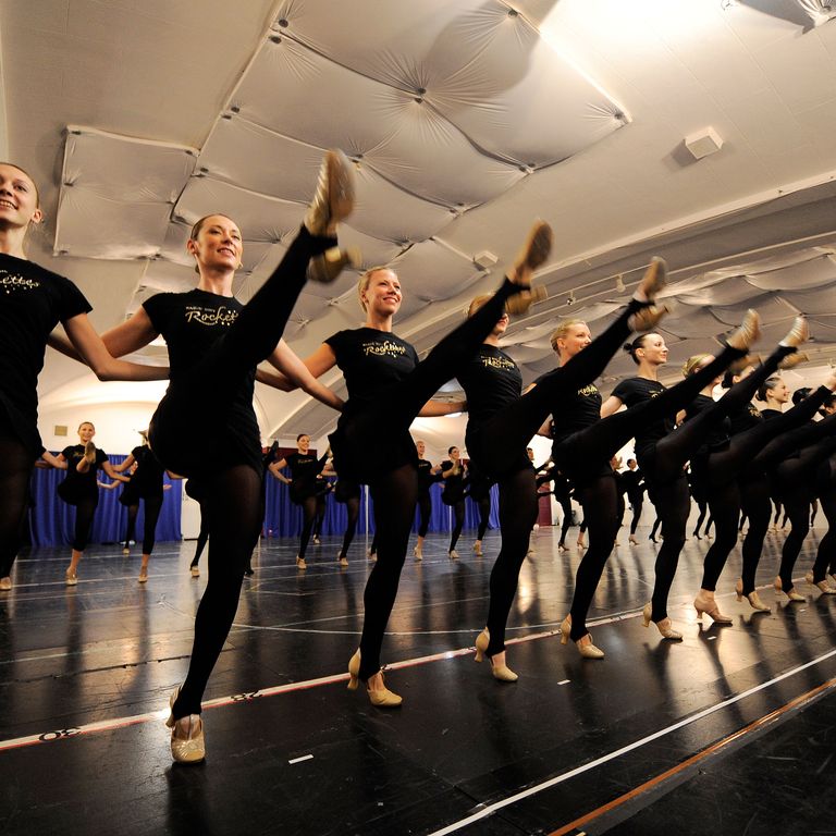 Celebrate the Holidays With 692 Rockette Legs