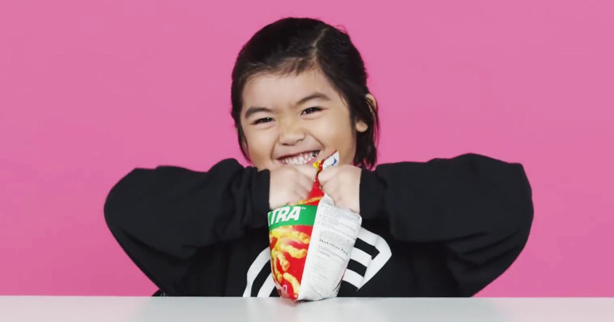 A New ASMR Video Features Cute Kids