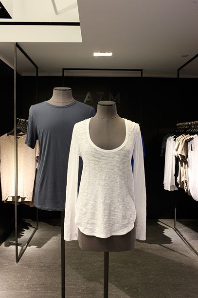 First Look: Tony Melillo’s ATM T-Shirt Shop at Barneys