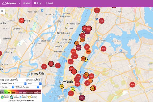 New Yorkers, It’s Time to Get Yourself an Air-Quality App
