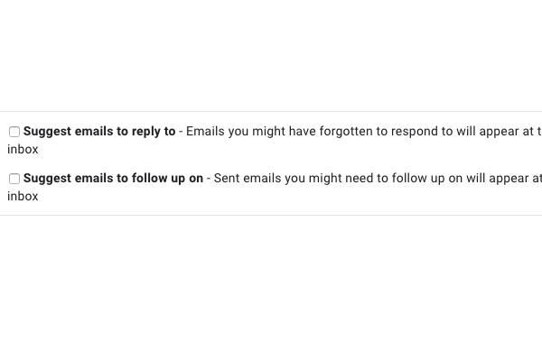 How to Turn Off Gmail’s ‘Nudge’ Feature