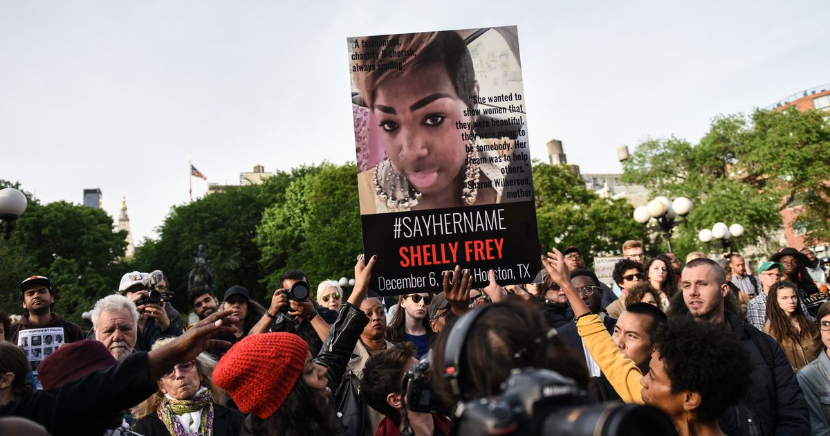 Topless Protesters Rally for Female Victims of Police Brutality