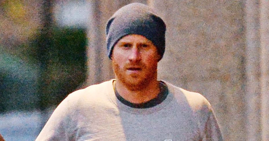 Prince Harry Leaves Gym After Meghan Markle Engagement News