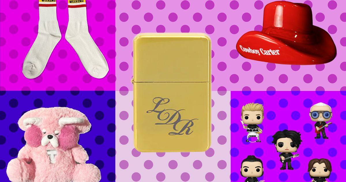 Best Music Merch Gifts 2024 | The Strategist