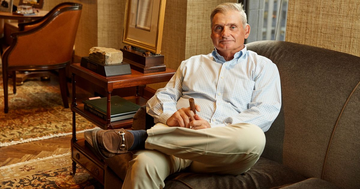 9/11’s Jimmy Dunne Negotiated PGA-LIV Golf Merger