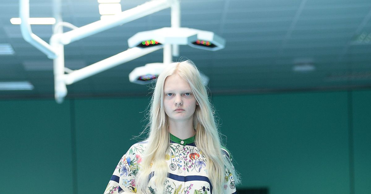 Meet Gucci’s Fall 2018 Cyborg Muse