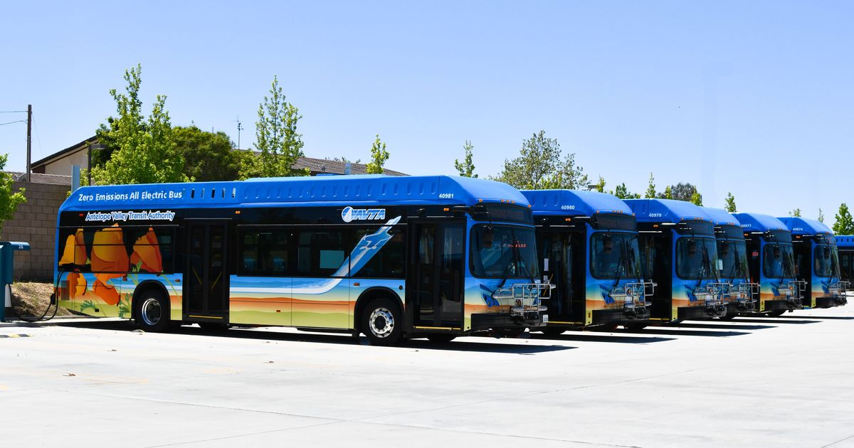 Antelope Valley Leads U.S. in First Electric Transit Fleet