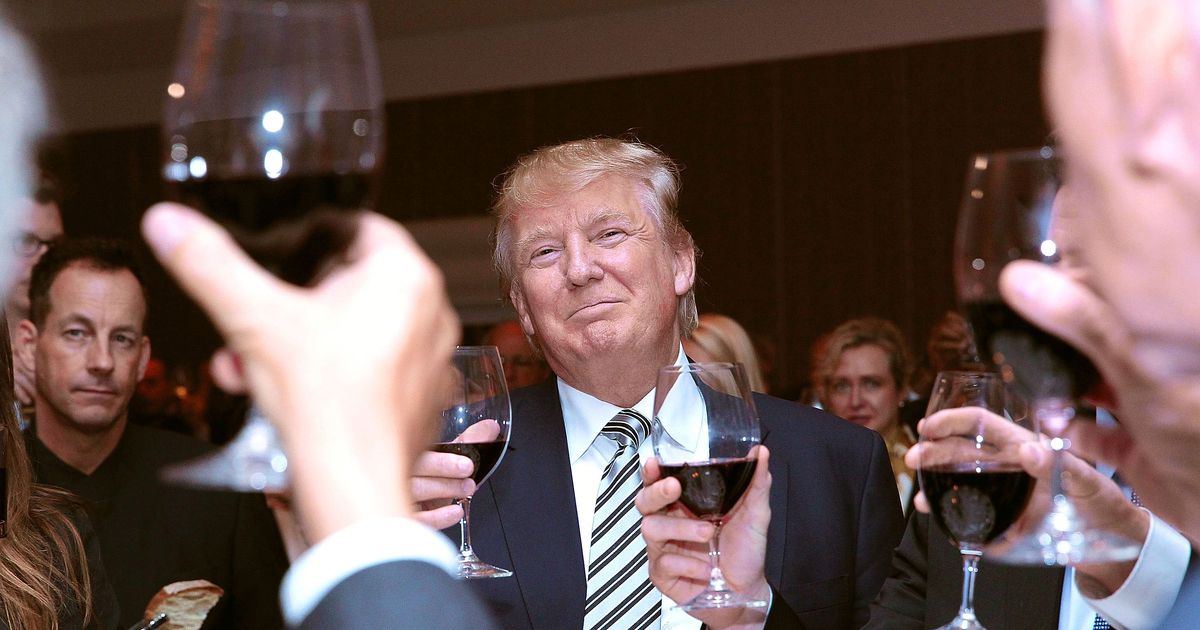 Trump Will Share a Candlelight Dinner With $1 Million Donors