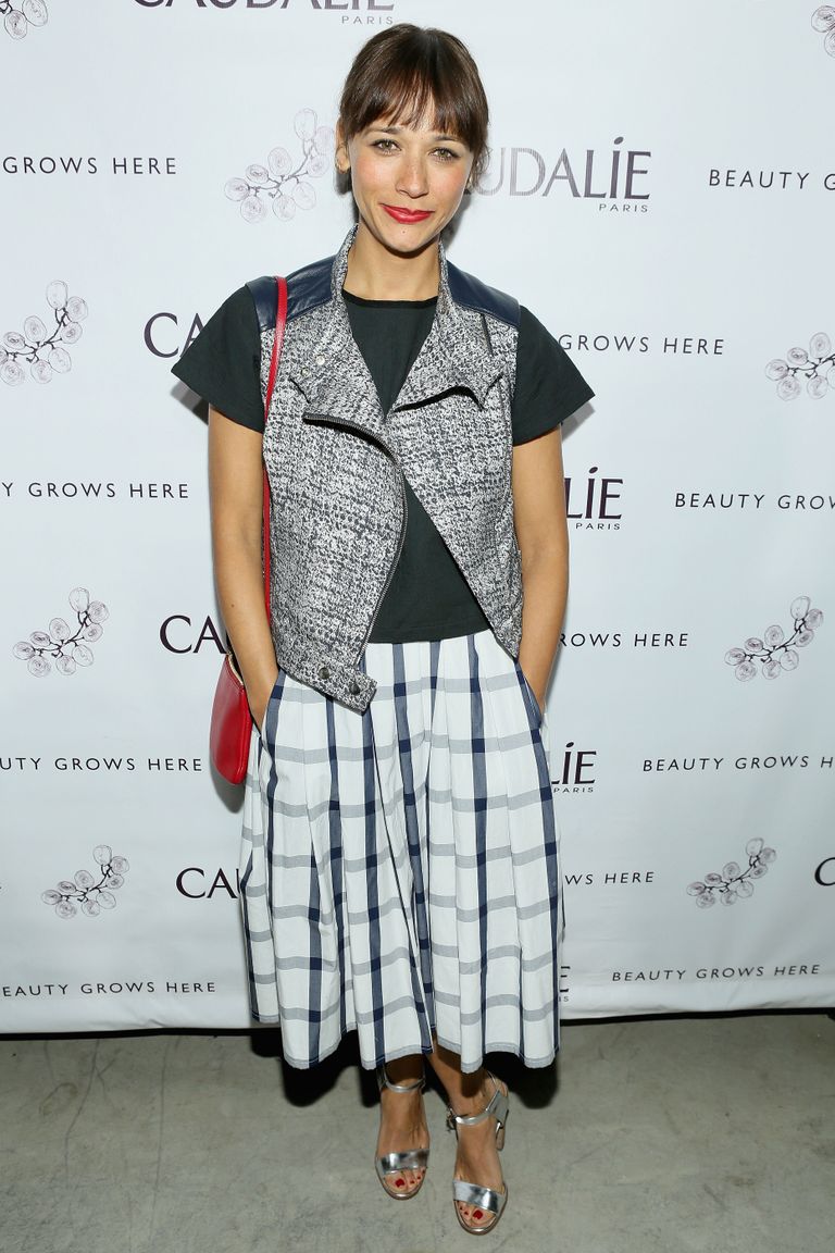 From Plaid Dresses to Couture: See Rashida Jones’s Style Evolution