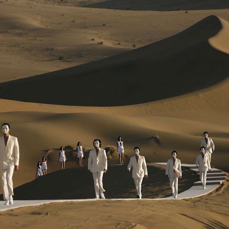 Remembering Pierre Cardin with 30 Incredible Fashion Moments