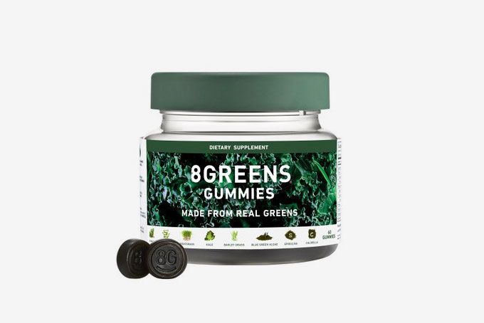 8Greens Gummies Are Made From 8 Real Greens