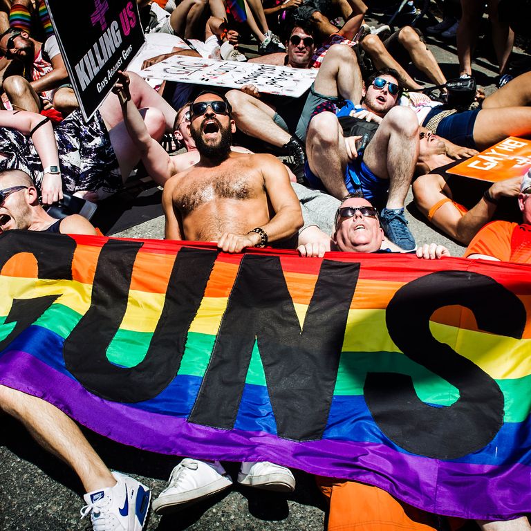 Street Style All The Color At New Yorks Gay Pride Parade