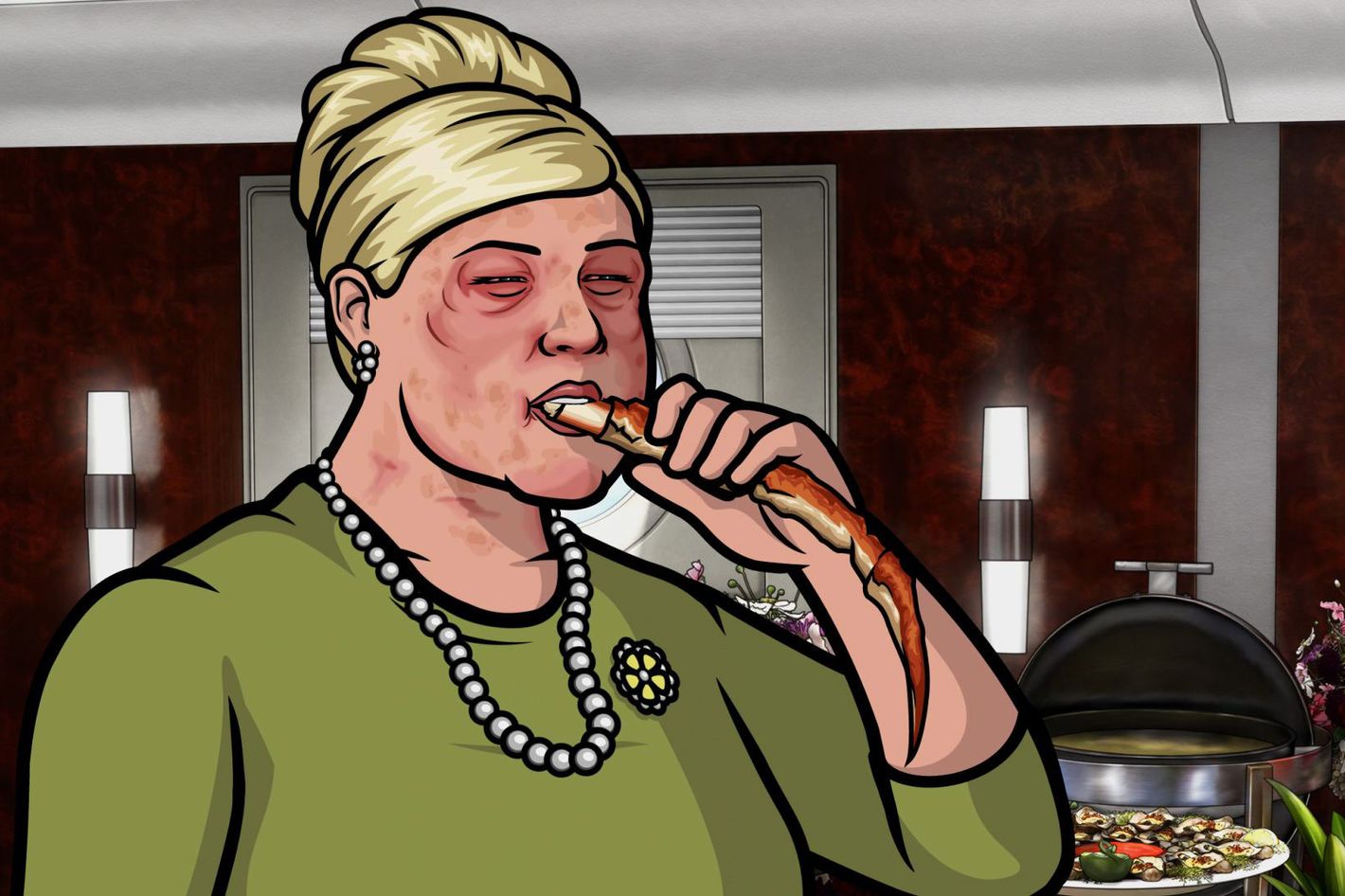 This Weeks Obscure Archer References Decoded Jon Hamm Riptide And