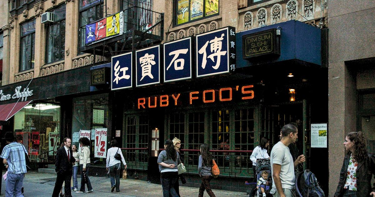 Ruby Foo’s Was Actually Still Open Until Last Week