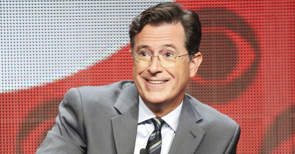 Stephen Colbert Used to Break Character All the Time, You Just Didn’t ...