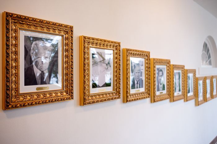 Trump’s Presidential Walk of Fame Is Décor As Petty Gag