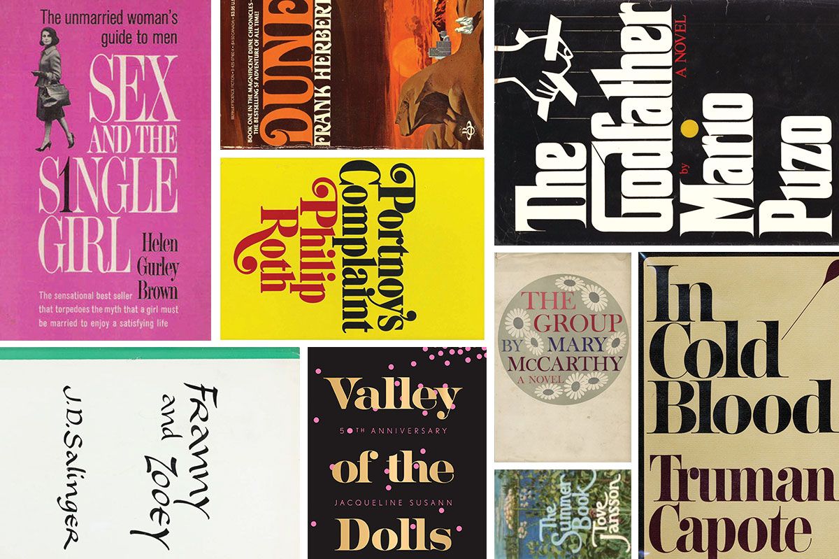 The 100 Greatest Beach Books Ever