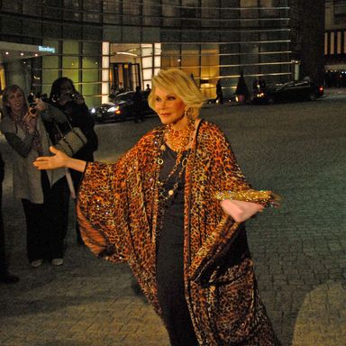Remembering Joan Rivers’s Iconic Style