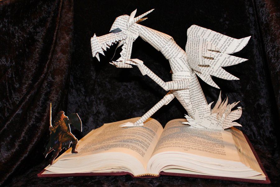 See Storybook Characters Made From the Pages of Their Books