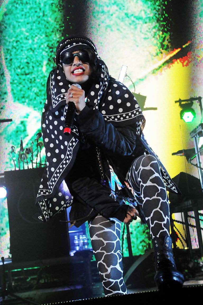 Singer M.I.A's Style Evolution From Galang to AIM