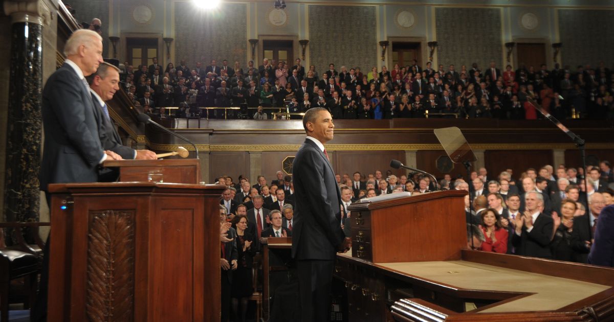 The Lines That Received the Longest Applause at the State of the Union