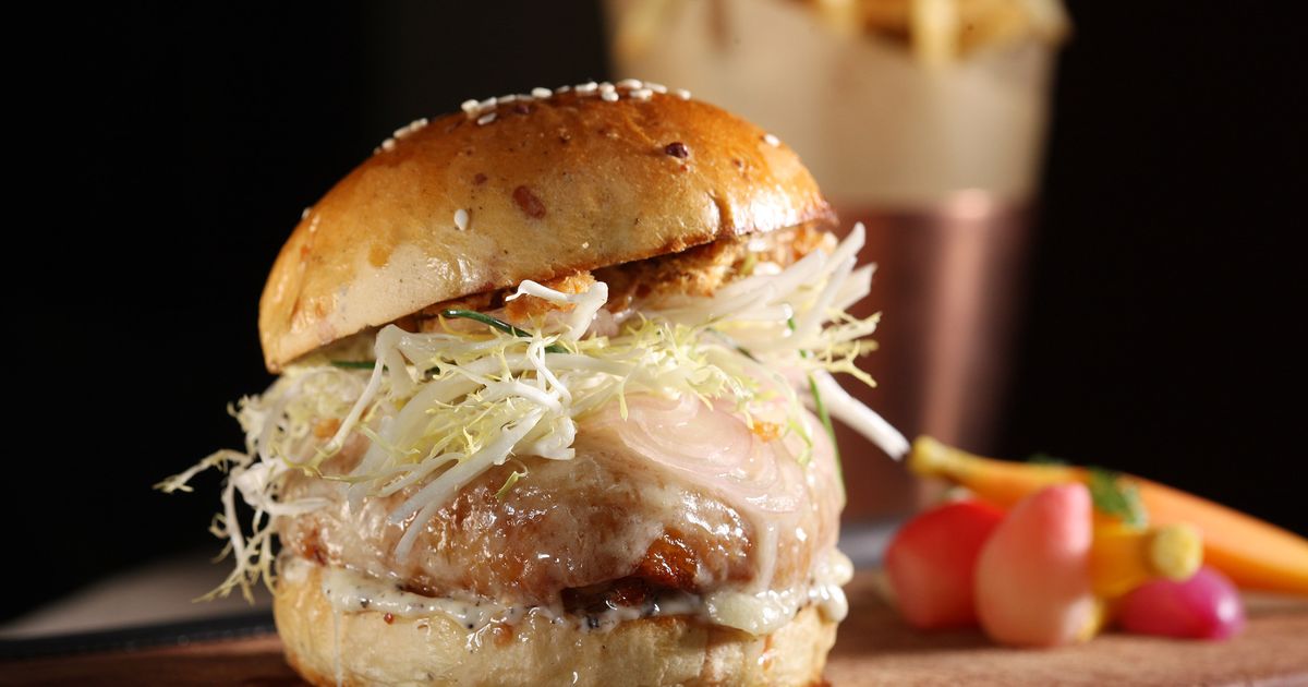 The NoMad Turned Its Famed Luxury Chicken Into a Burger