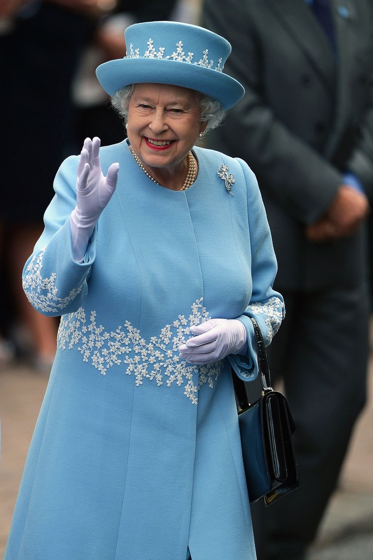 An Ode to Queen Elizabeth II’s Monochromatic Style