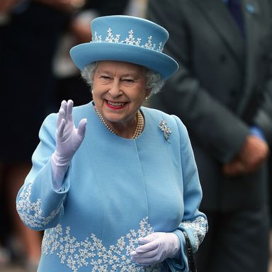 An Ode to Queen Elizabeth II’s Monochromatic Style