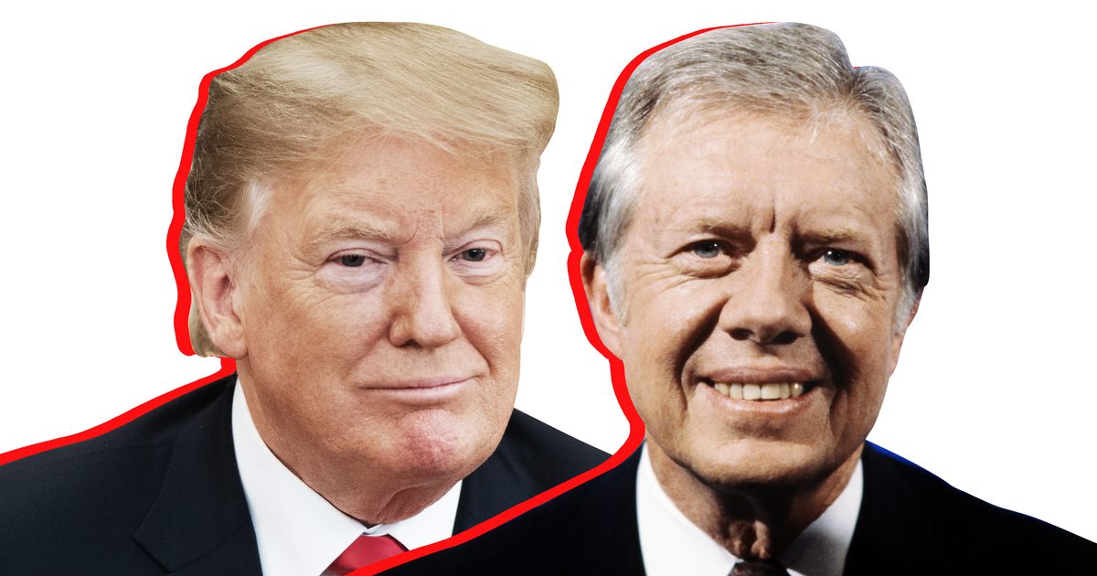 Trump ‘Always Liked’ Jimmy Carter Despite Years of Insults