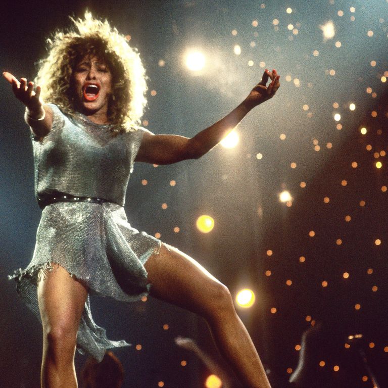 Tina Turner: 42 Moments When She Defined Fashion