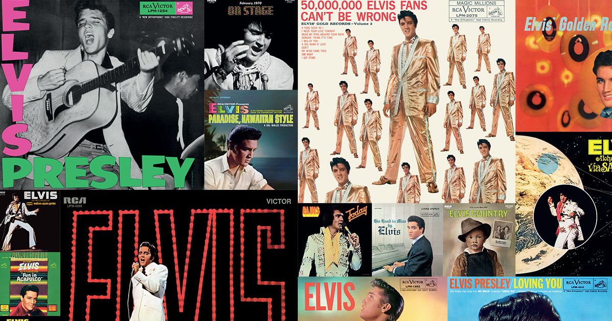 All 57 Elvis Presley Albums Ranked, From Worst to Best