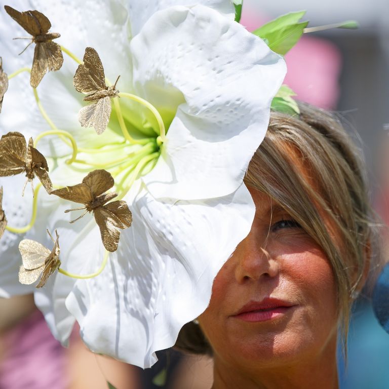 The Craziest Fascinators at Royal Ascot