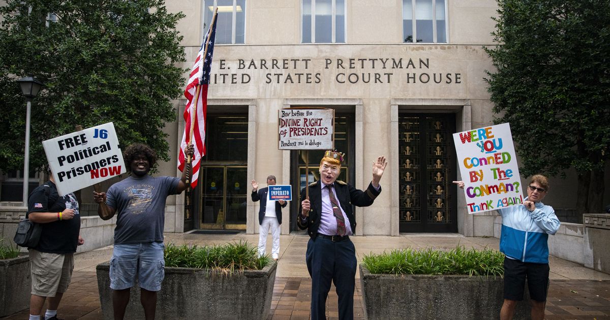 Judge Bars Trump From Attacking Jack Smith, Court Staff
