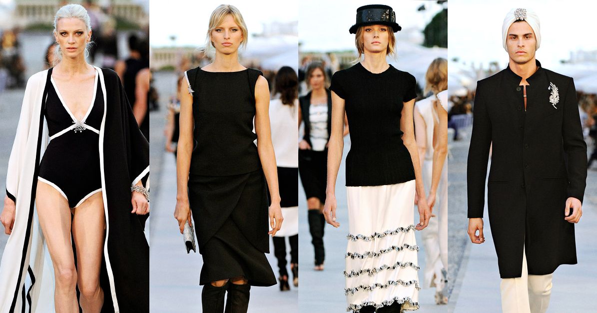 No Black Models Walked the Chanel Resort Show