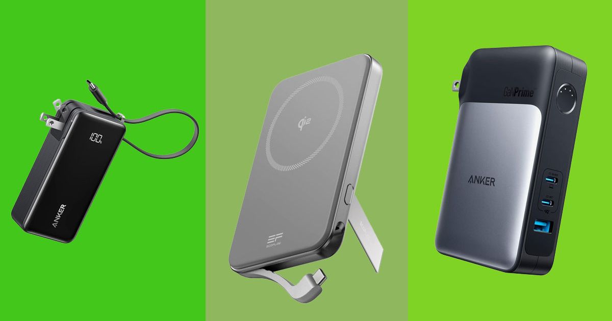 8 Best Portable Chargers 2025 | The Strategist