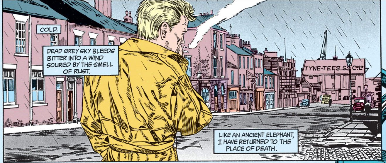 The Secret History and Uncertain Future of Comics Character John ...