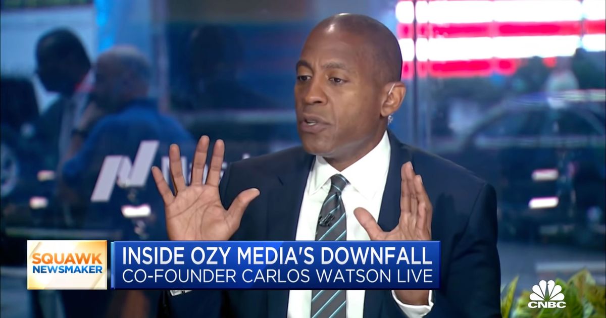 Carlos Watson and Ozy Might Be in Real Legal Jeopardy