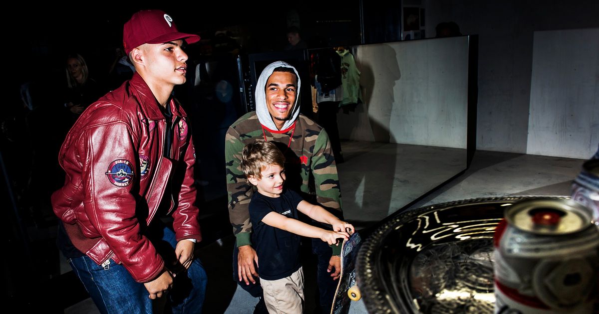 Inside the Supreme Store Opening in Williamsburg, Brooklyn