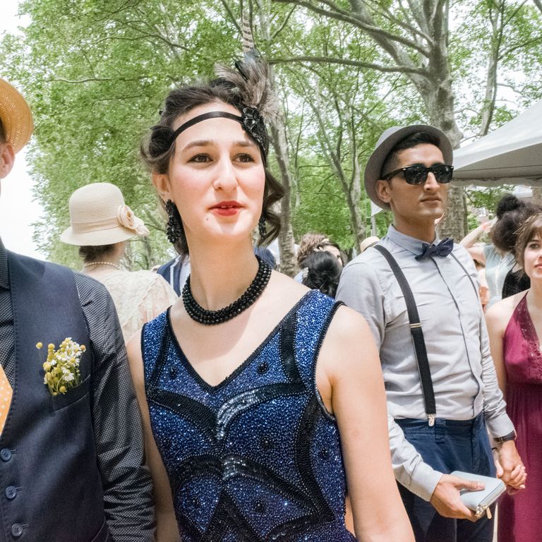 Street Style: Welcome to the Roaring 20s