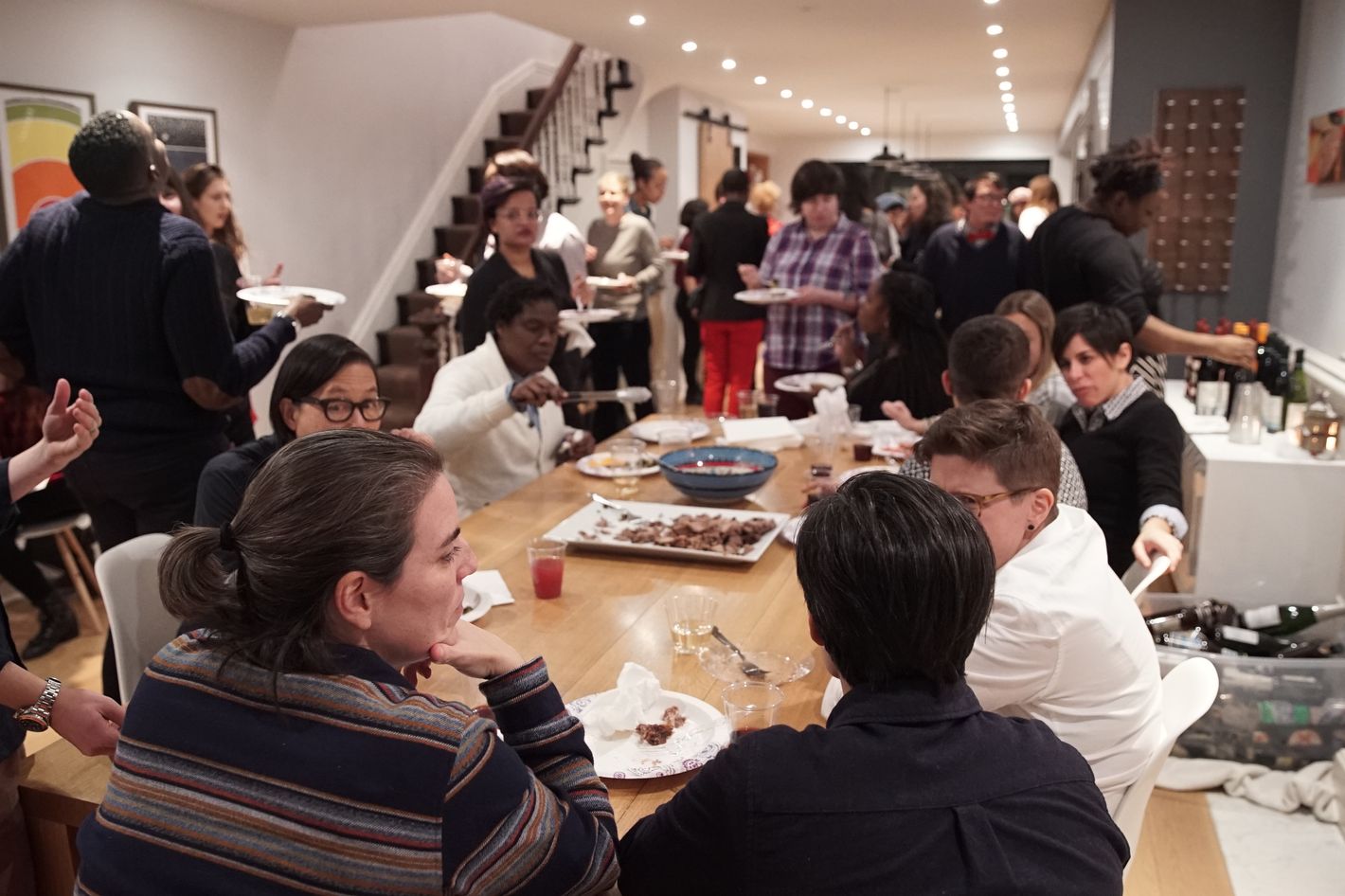Inside the Queer Pop-up Dinner Party That Sells Out in Hours