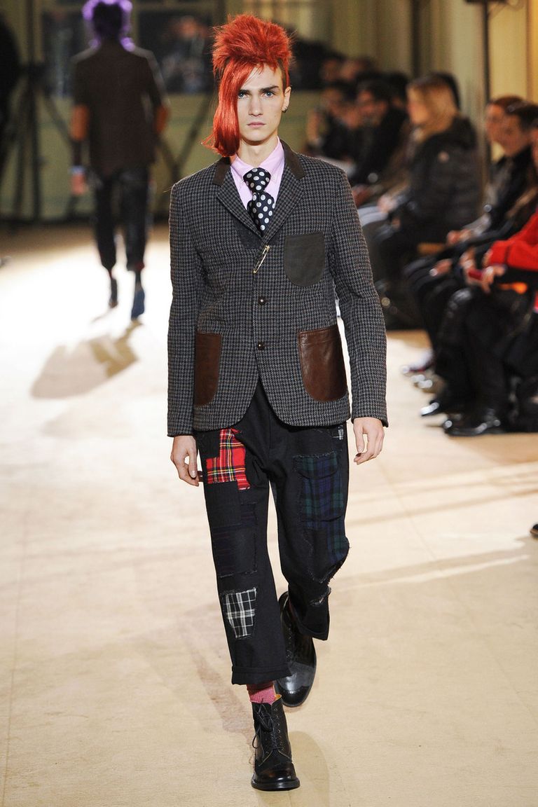 The Kookiest Hair Looks From Mens Fashion Week