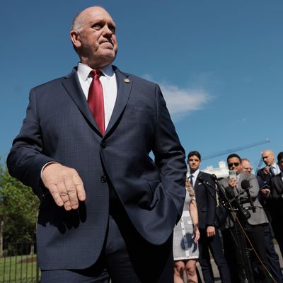 Tom Homan Keeps Making Ominous Immigration Threats About NYC